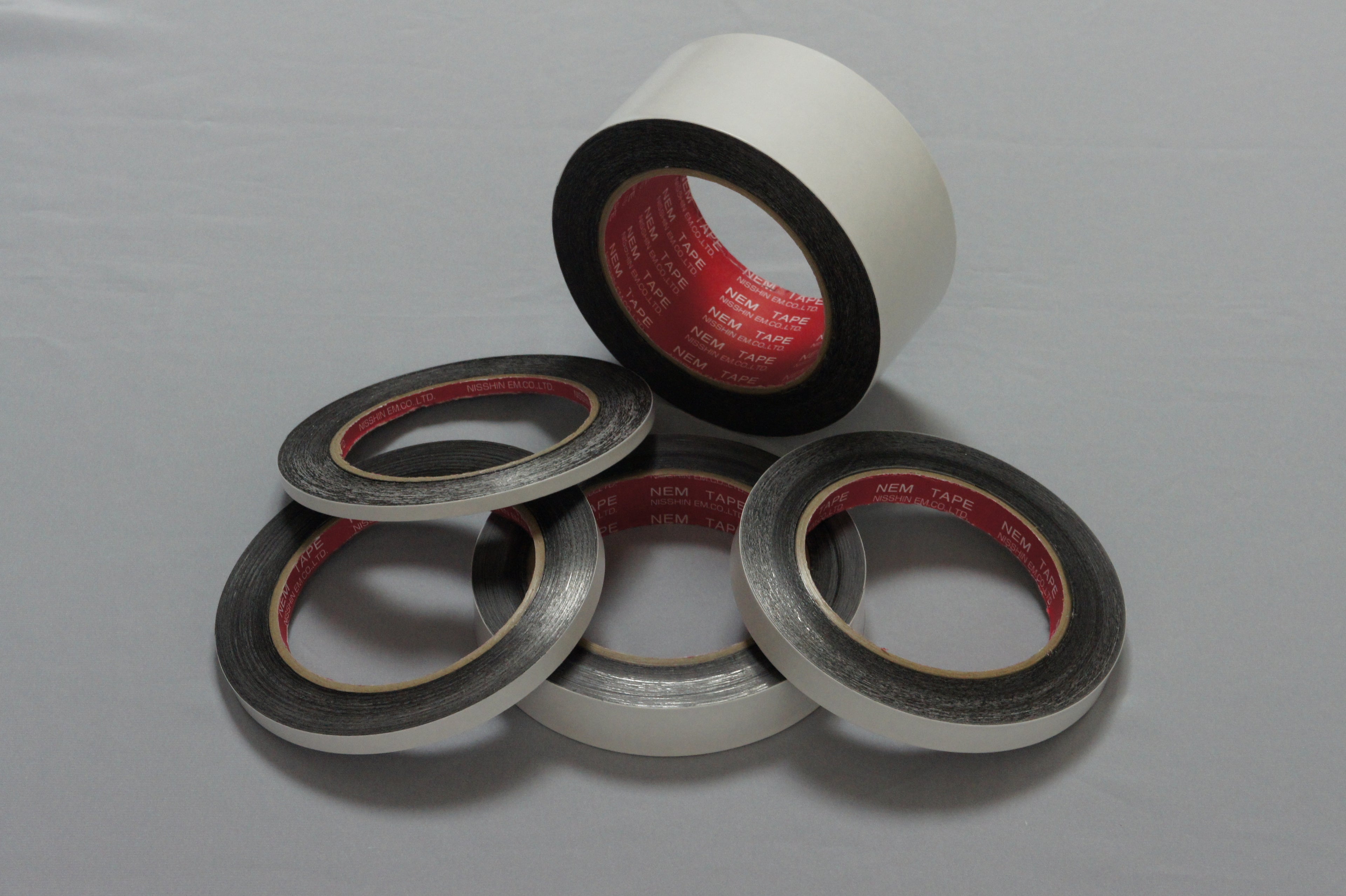 SEM用カーボン両面テープ – Nisshin-EM
